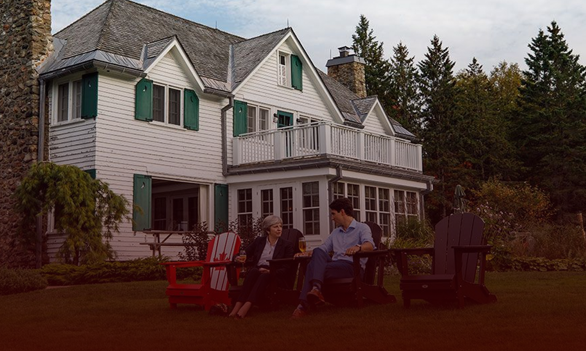 Trudeau vacation home receives $8.6 million in renovations | True North