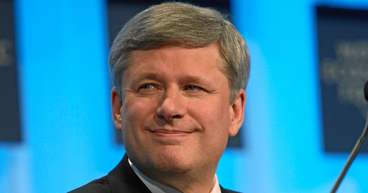 Eleven times left-wing politicians and the legacy media called Harper a ...