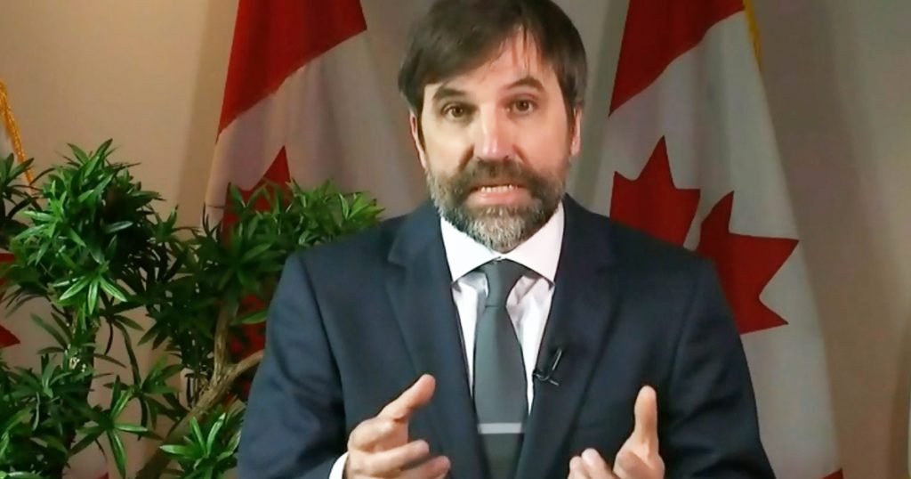 Guilbeault has received no letters of support for internet regulation ...