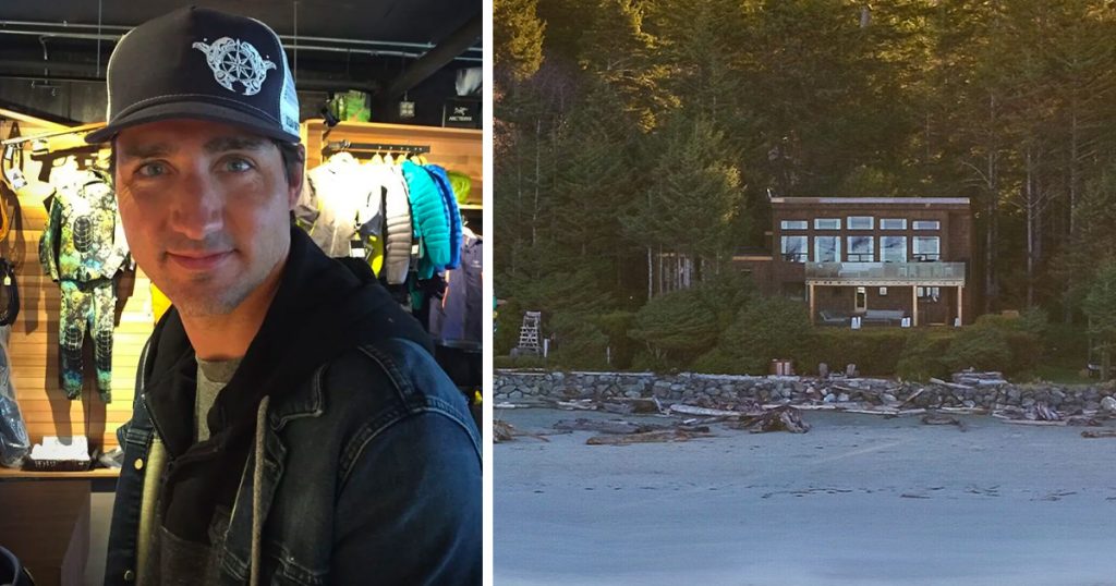 Trudeau stayed in $18.8 million beachfront rental property for Truth ...