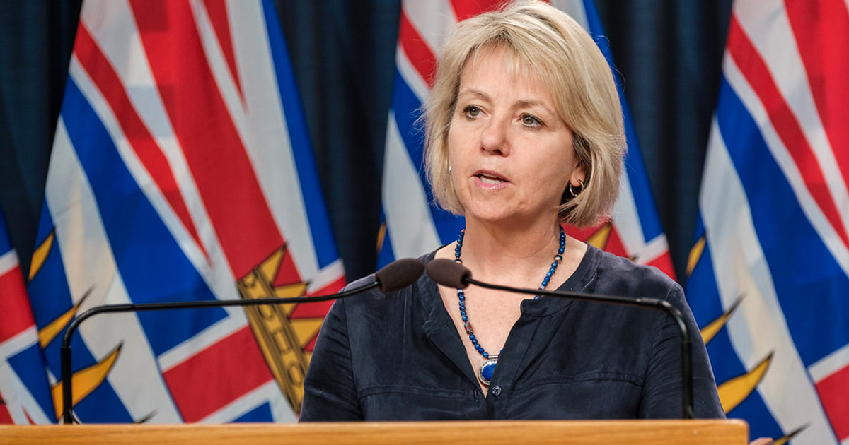 Bonnie Henry expands vaccine mandate to private practices | True North