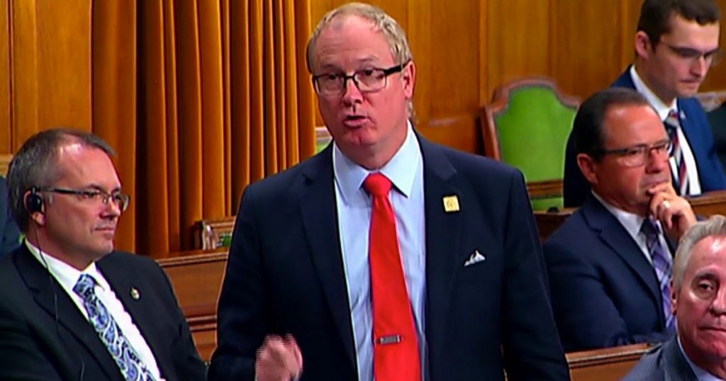Conservative MP asking about World Economic Forum accused of ...