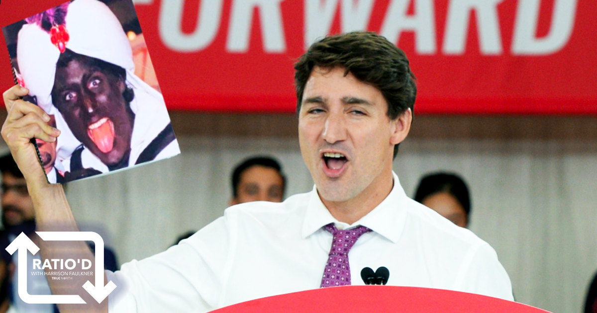 Justin Trudeau likes to look at himself…a lot | True North