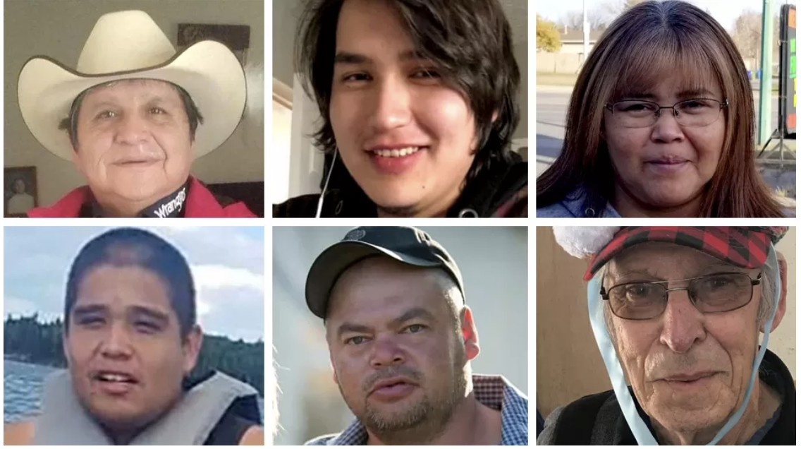 10 victims of Sask. mass stabbing identified ahead of family press ...