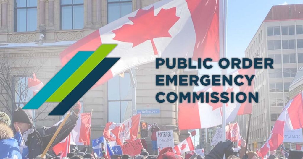 Recap of Day 2 of the Public Order Emergency Commission hearings | True ...