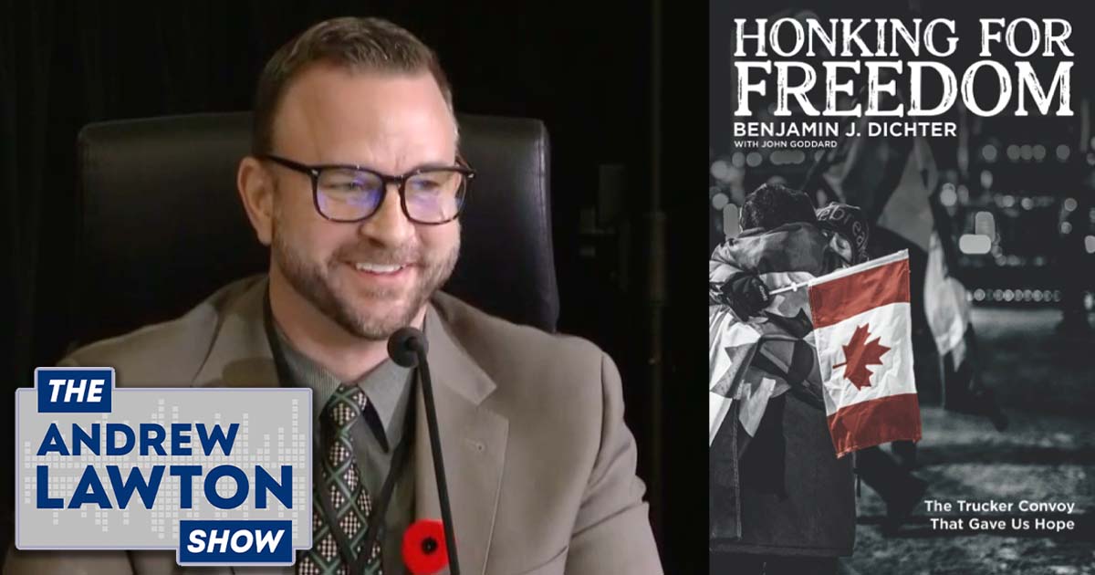 The Andrew Lawton Show | “Honking for Freedom”: Convoy spokesperson ...