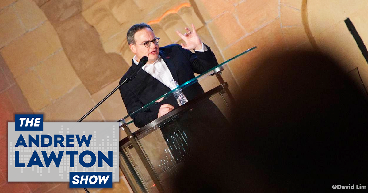 The Andrew Lawton Show | Ezra Levant on Rebel News, independent media ...