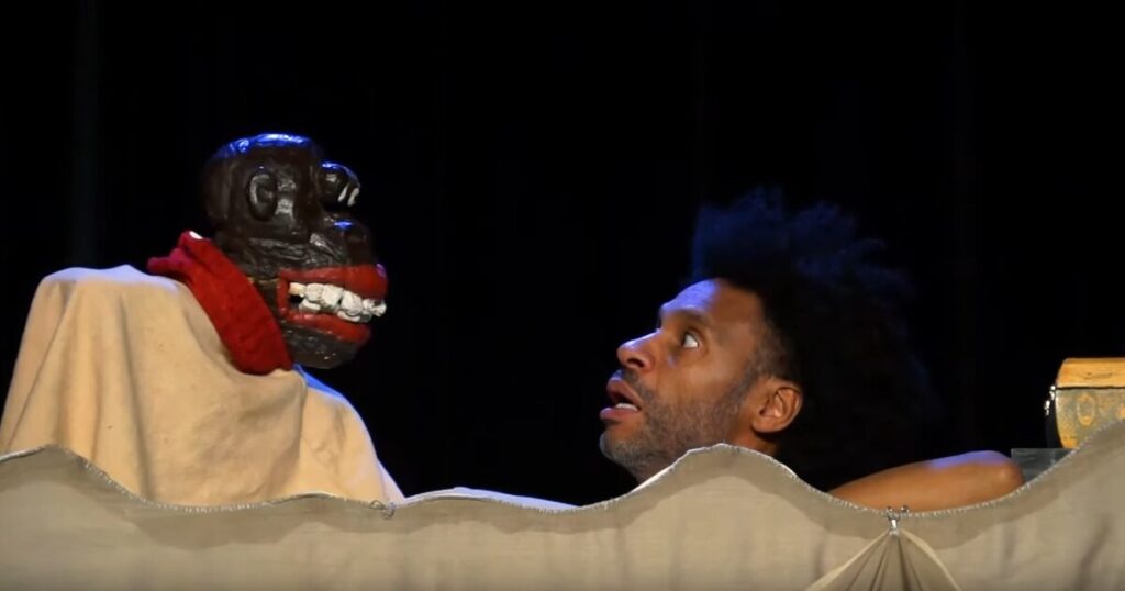Black performer cancelled over “racist” puppet | True North