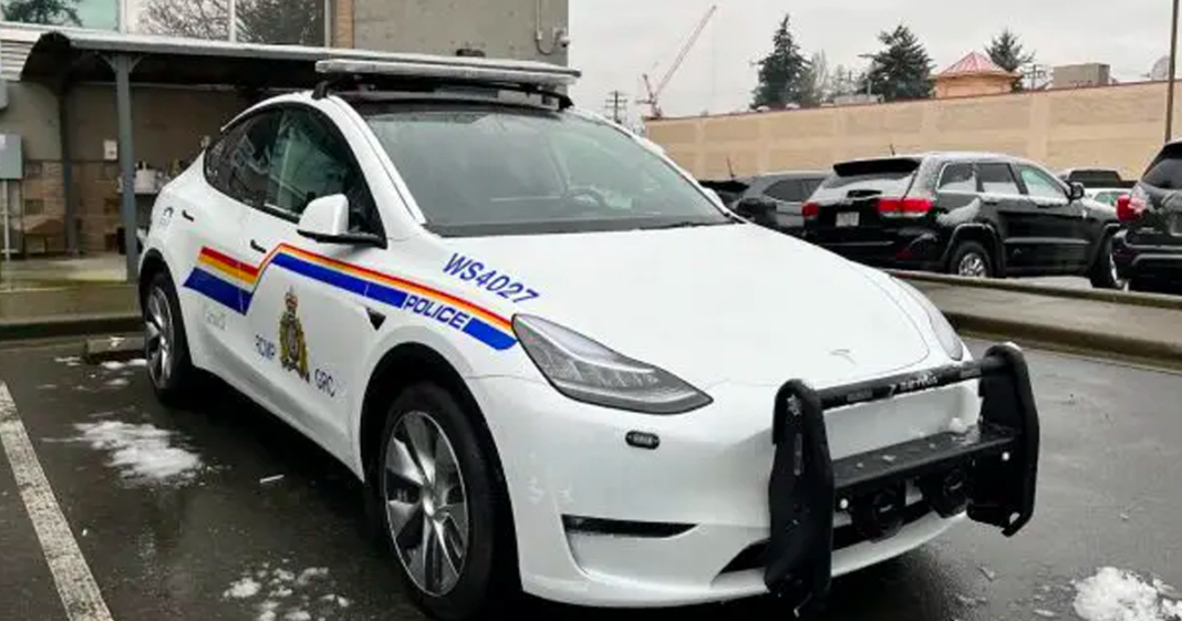 RCMP warns they can’t meet gov’s goal for all-electric fleet by 2030 ...