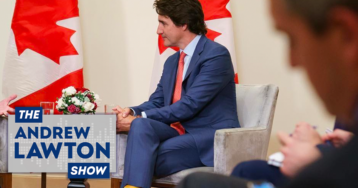 The Andrew Lawton Show | Serious countries want nothing to do with ...