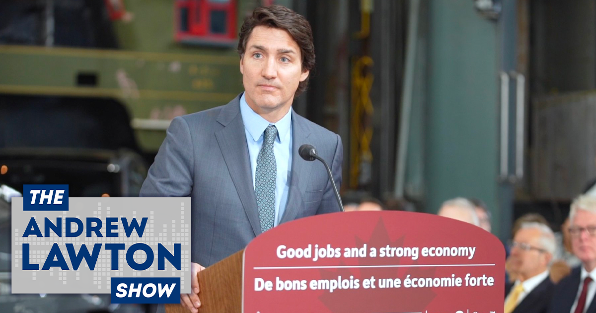 The Andrew Lawton Show | Government spending $13 billion for 3,000 jobs ...