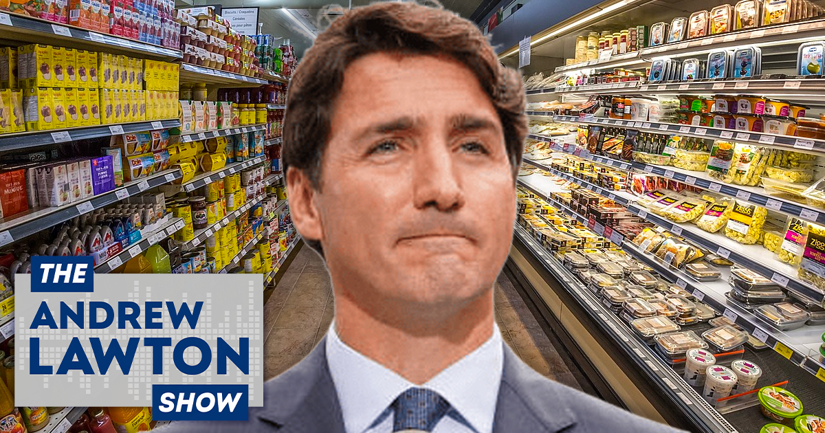 The Andrew Lawton Show | Some Canadians want a government-run grocery ...