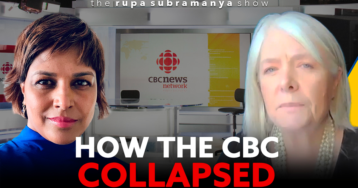 The Rupa Subramanya Show | Has the CBC always been this terrible? (Ft ...