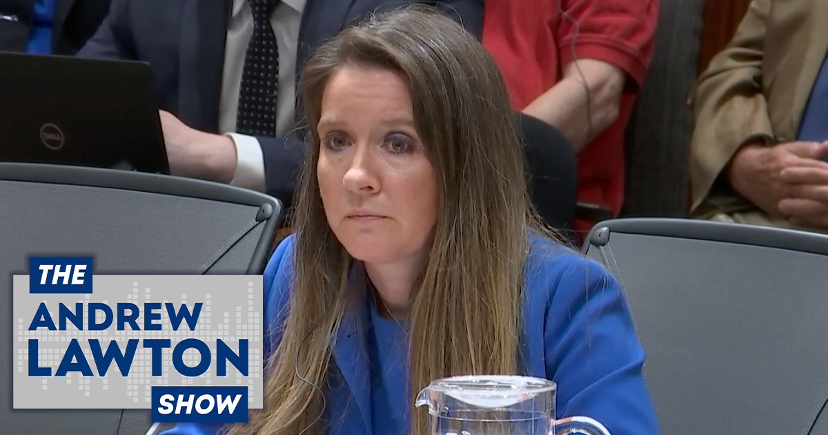 The Andrew Lawton Show | Katie Telford testified for over two hours yet ...