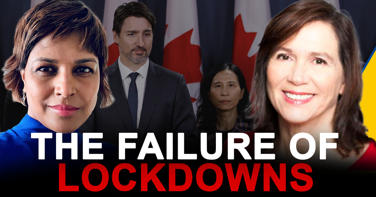 The Rupa Subramanya Show | The undeniable failure of lockdowns (Ft ...