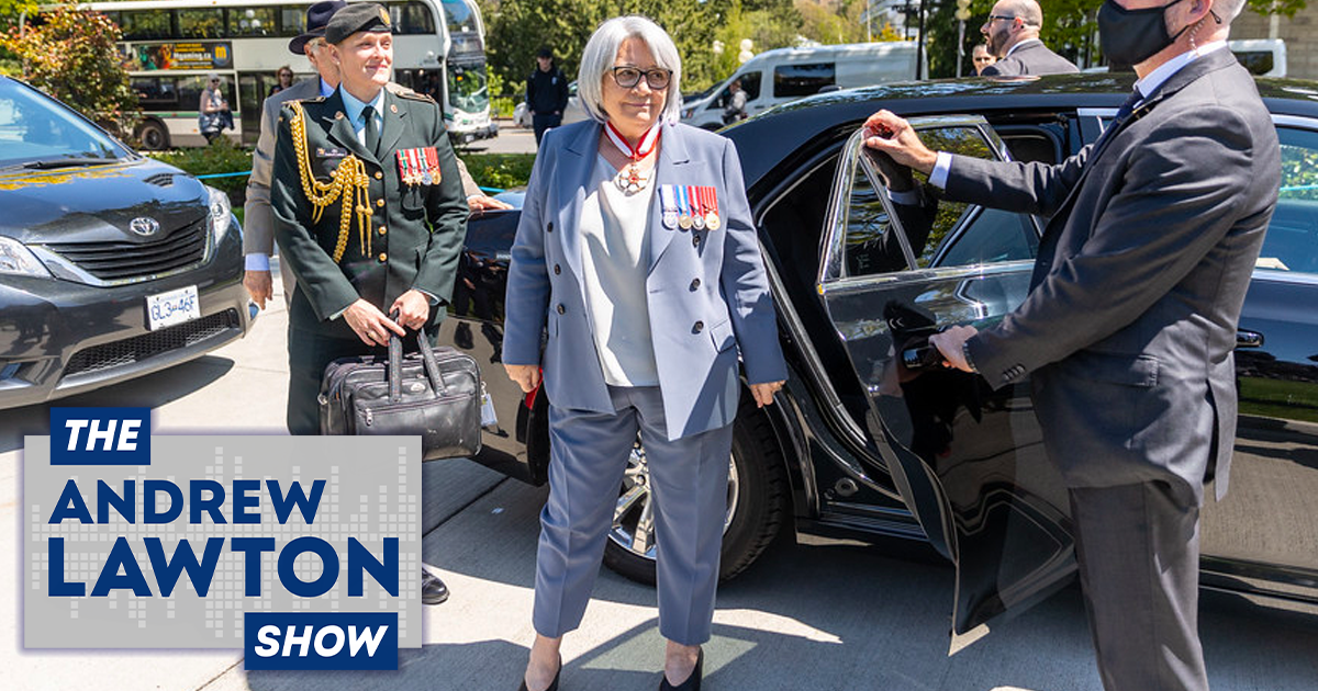 The Andrew Lawton Show | Surely the governors-general can pay for own ...