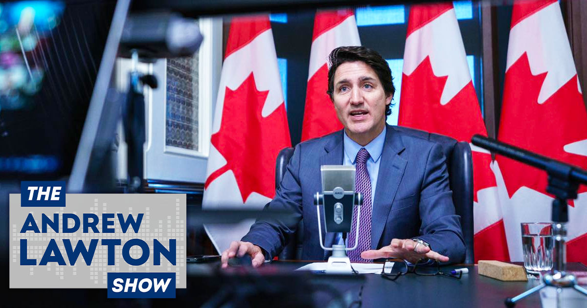 The Andrew Lawton Show | Liberals are not backing down from their gun ...