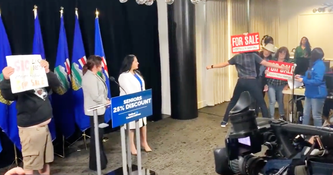 The Daily Brief | Was the NDP behind the protest of Smith’s campaign ...