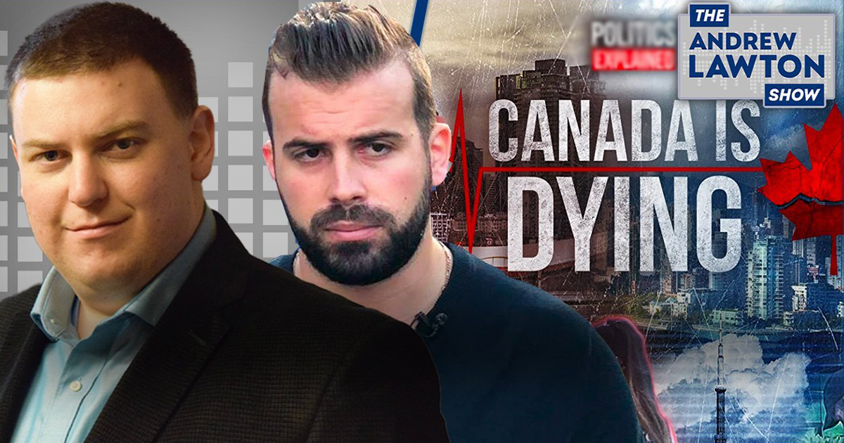 The Andrew Lawton Show | Exposing Canada’s drug and crime crisis (feat ...