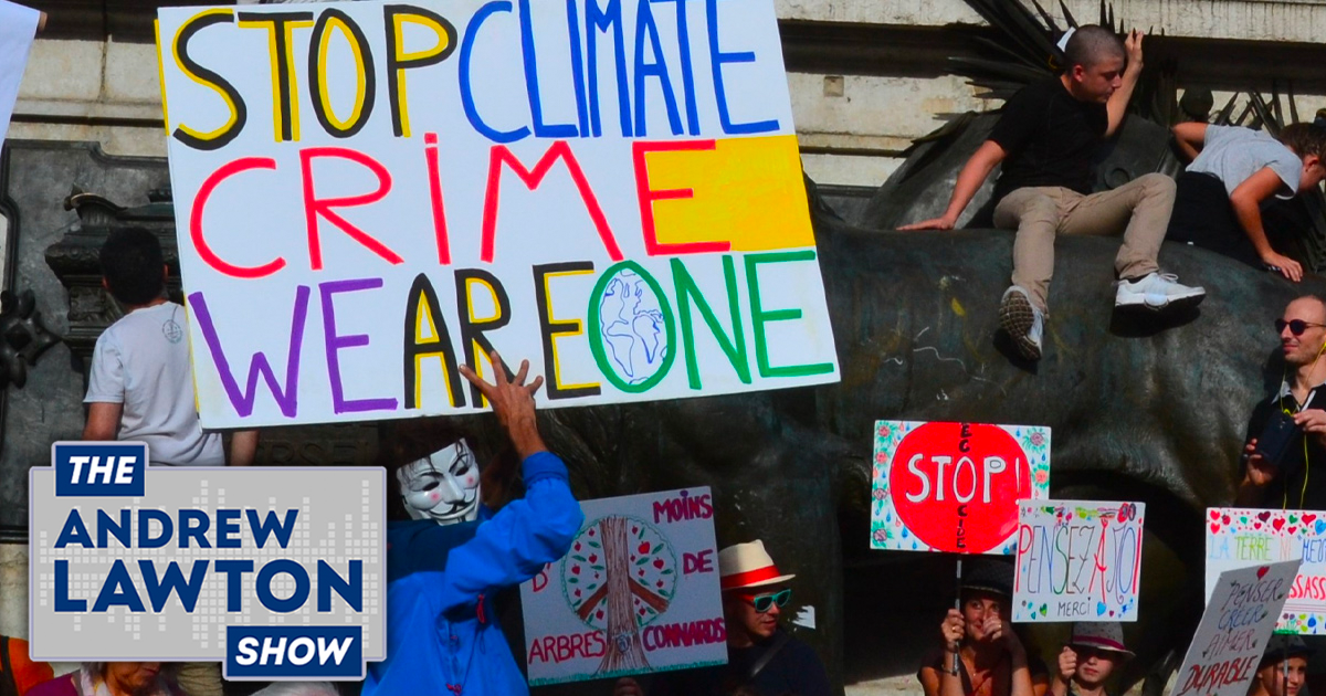 LAWTON: Climate catastrophism has to stop (ft. Joe Oliver) | True North