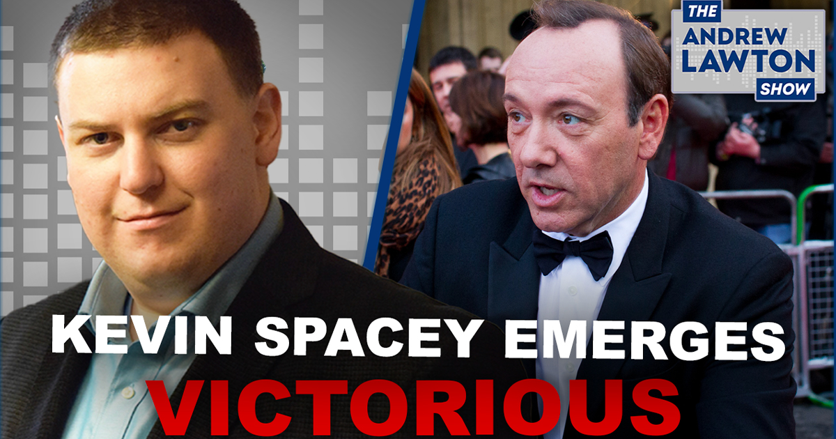 The Andrew Lawton Show | How Kevin Spacey cleared his name (feat ...