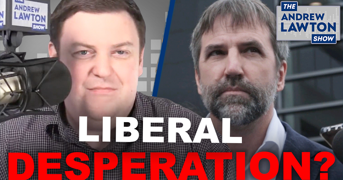 The Andrew Lawton Show | Liberal ministers crash Conservative ...
