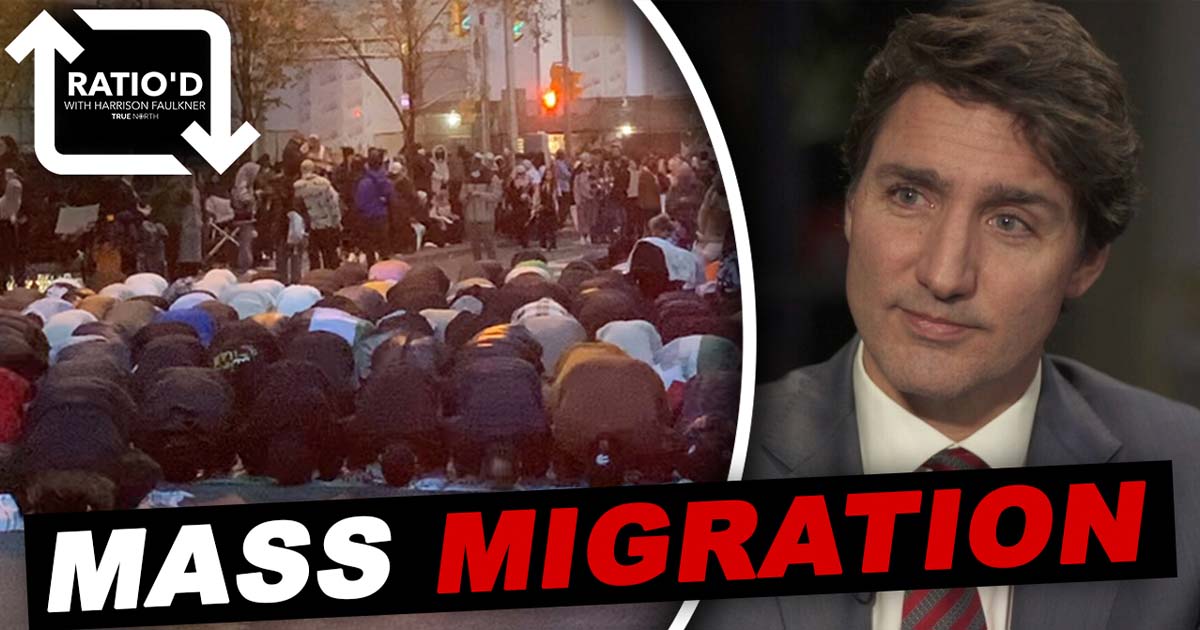 Ratio’d | Trudeau adding MILLIONS of new immigrants to Canada by 2026 ...