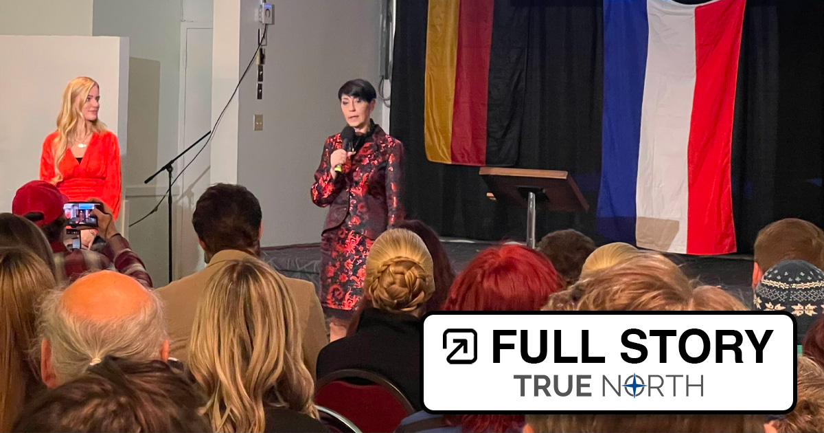 Christine Anderson’s Ottawa event goes ahead despite cancellation ...