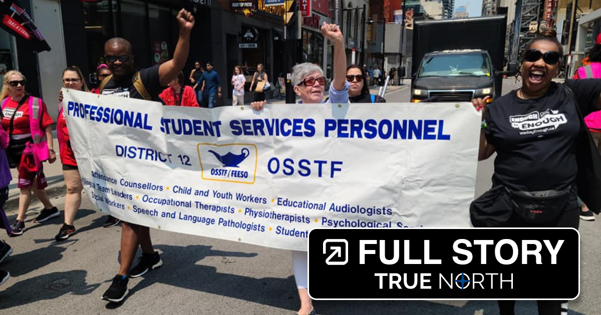 LEVY: Toronto teachers debating union donation to controversial UN Palestinian agency | True North