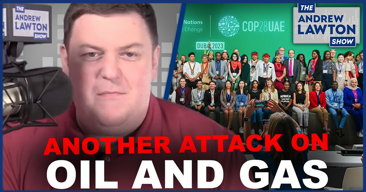 The Andrew Lawton Show | Canada endorses UN pledge to phase out oil and ...