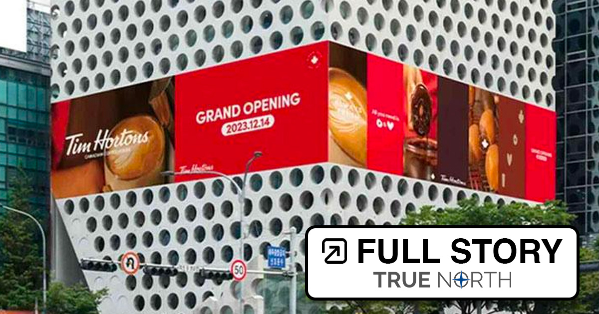 Tim Hortons opens first stores in South Korea with plans to open 150 ...