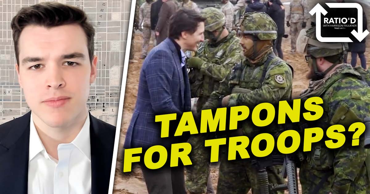 Ratio’d | Why are they doing this to Canada’s military? | True North