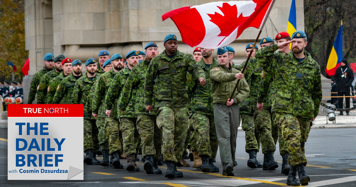 The Daily Brief | “Drag queen bingo” for soldiers? | True North
