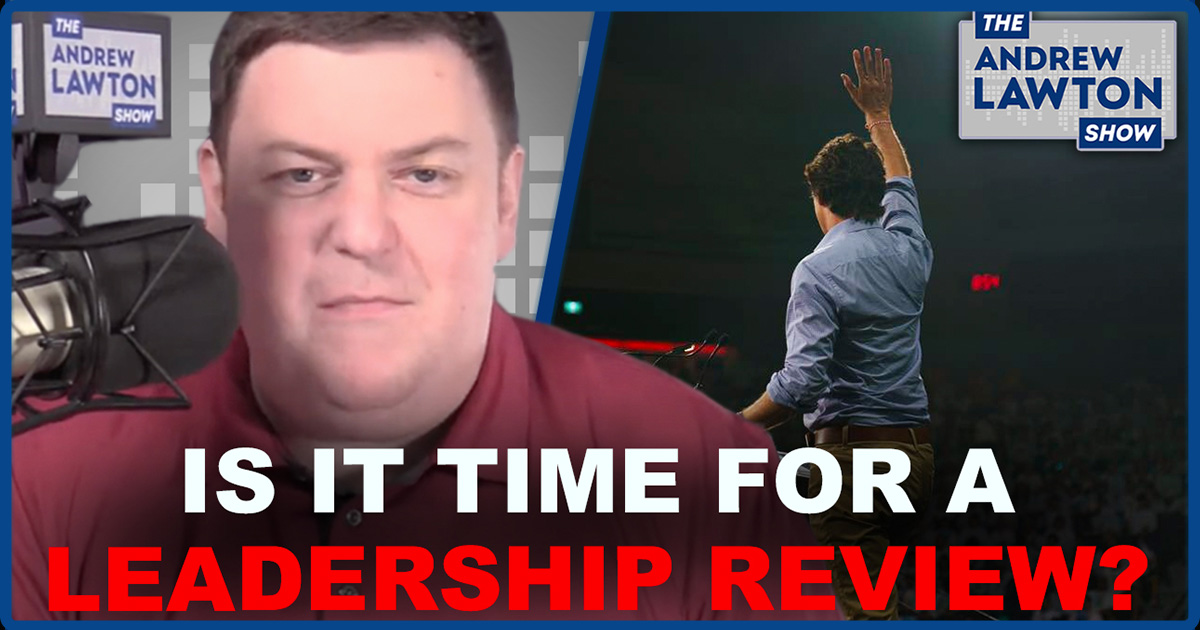 The Andrew Lawton Show | Liberal MP backtracks after calling for review ...