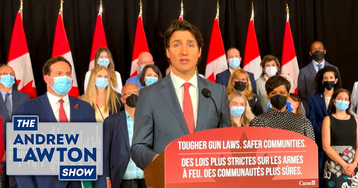 LAWTON: Feds begin next phase of Trudeau’s gun grab scheme (ft. Rod ...