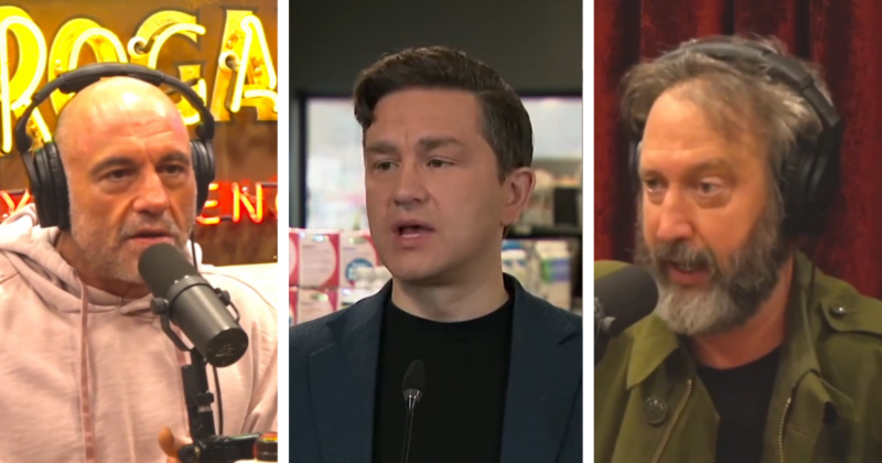 Rogan endorses Poilievre, calls Trudeau a ‘weasel’ | True North