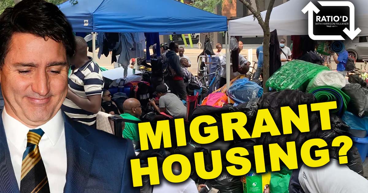 Ratio’d | Trudeau spending HUNDREDS of MILLIONS to house homeless ...