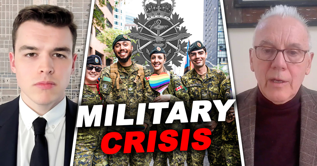 The Faulkner Show | The Canadian Armed Forces is facing a CRISIS | Ret ...