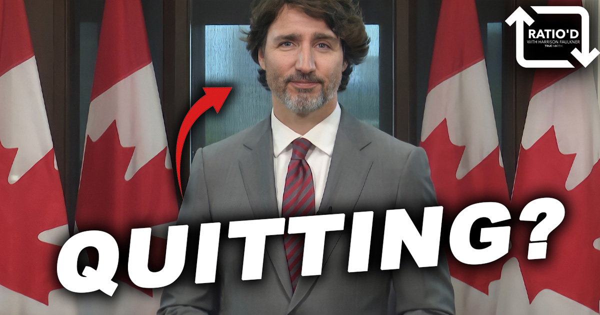 Ratio’d | Justin Trudeau WANTS TO QUIT his job EVERY DAY? | True North