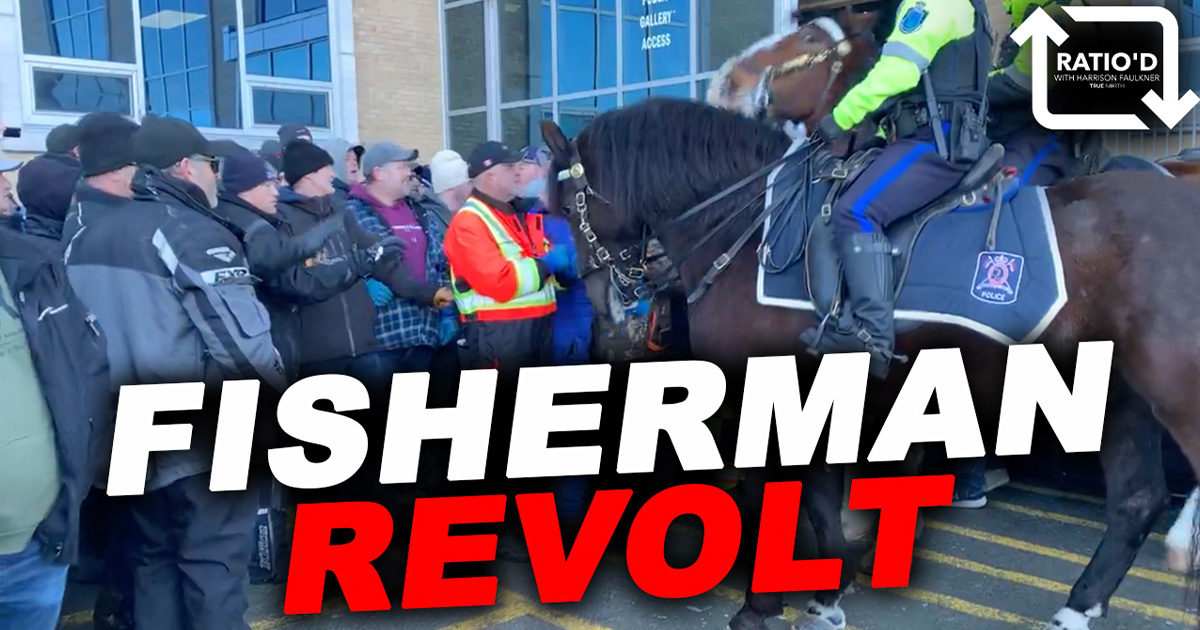 Ratio’d | Police CRACK DOWN on peaceful Newfoundland Fisheries protest ...