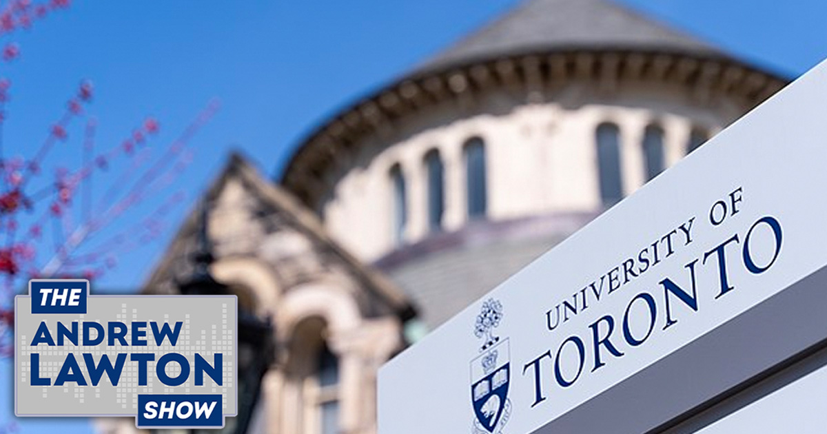 LAWTON: U of T professor punished for encouraging debate | True North