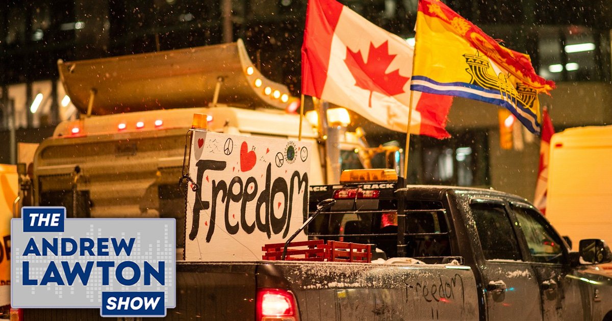 LAWTON: On C2C: Are Freedom Convoy figures being politically persecuted ...