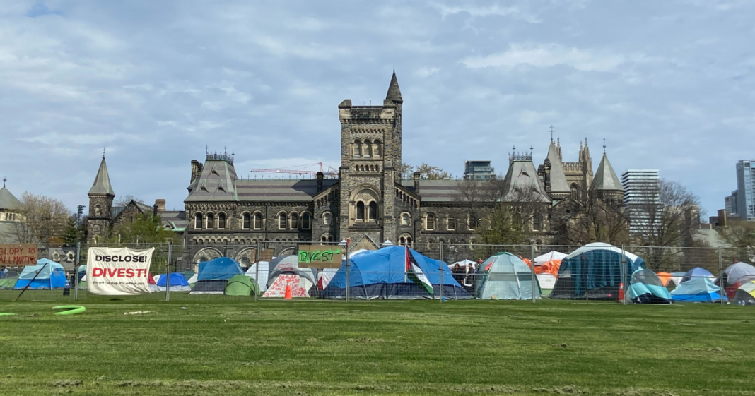 University of Toronto encampment protesters reject school’s final ...