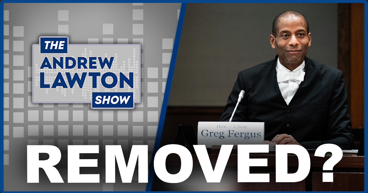 The Andrew Lawton Show | Conservatives push to remove House Speaker ...