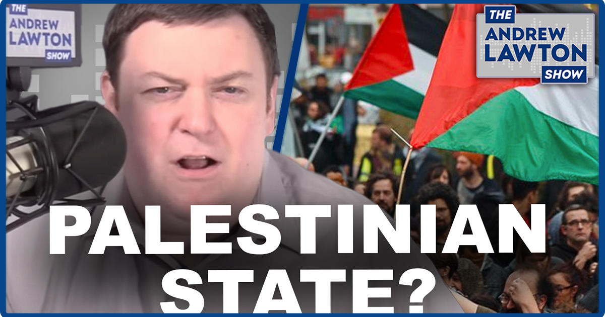 The Andrew Lawton Show | Liberal MP pushing Trudeau to recognize ...