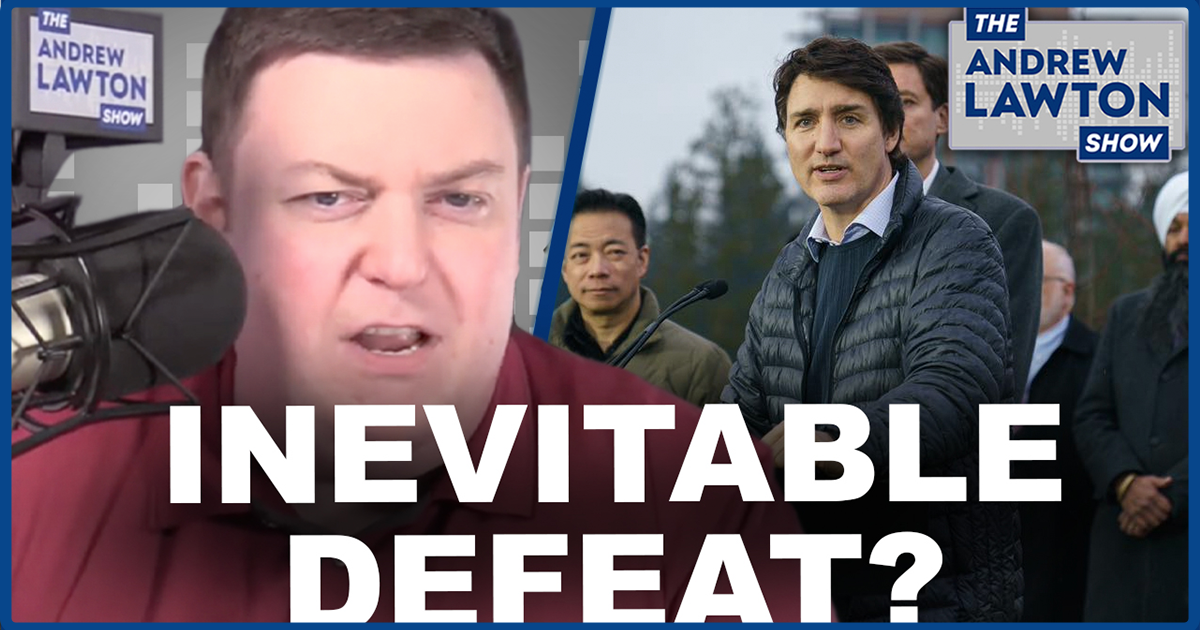 The Andrew Lawton Show | How did things get so bad for Justin Trudeau ...