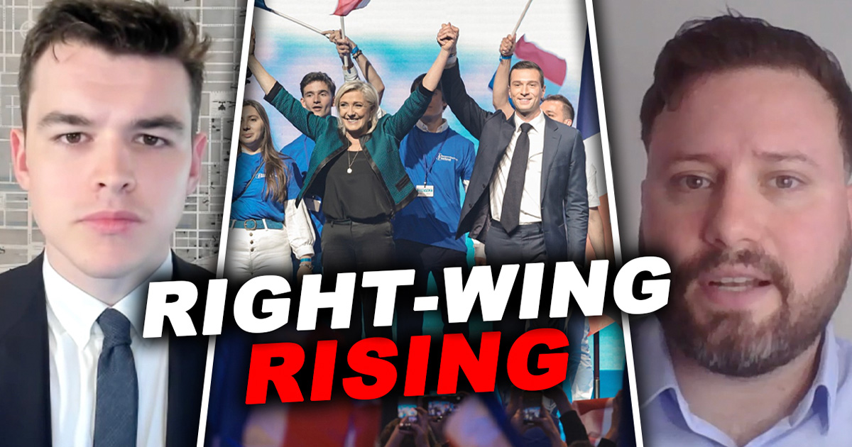 The Faulkner Show | The rise of patriotic populism in France | True North