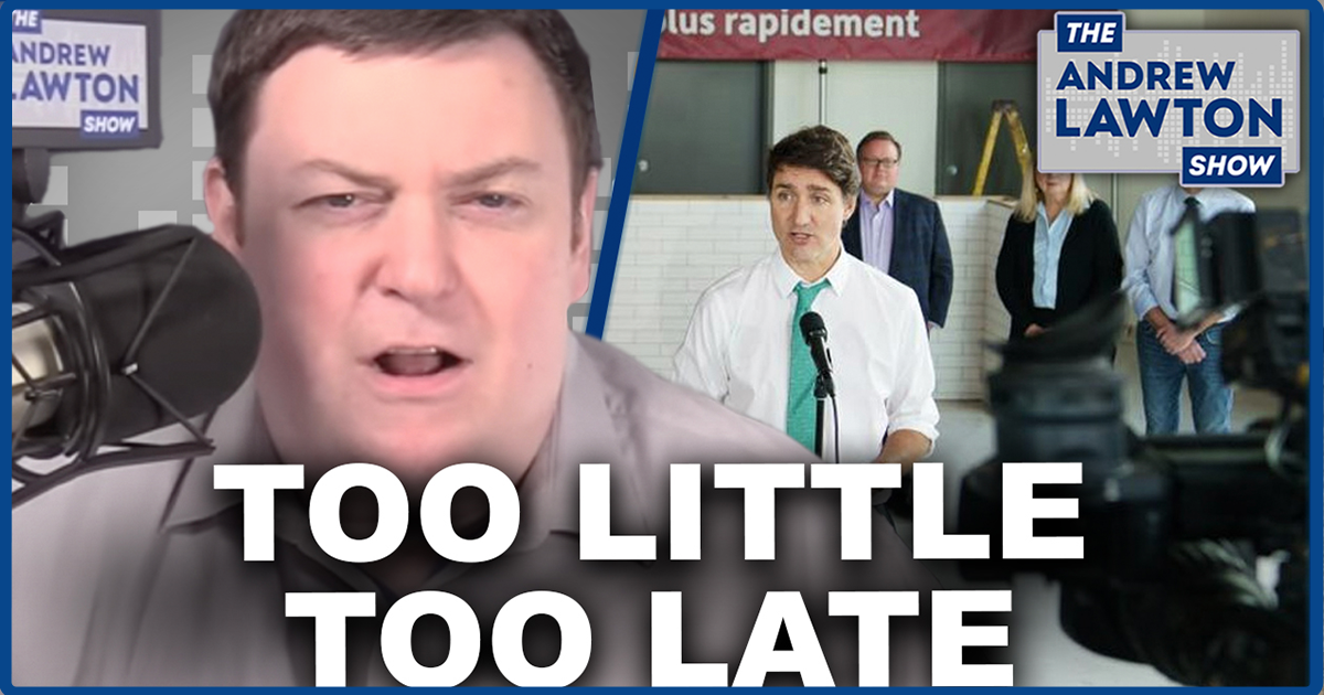 The Andrew Lawton Show | Liberal ministers rally behind Justin Trudeau ...