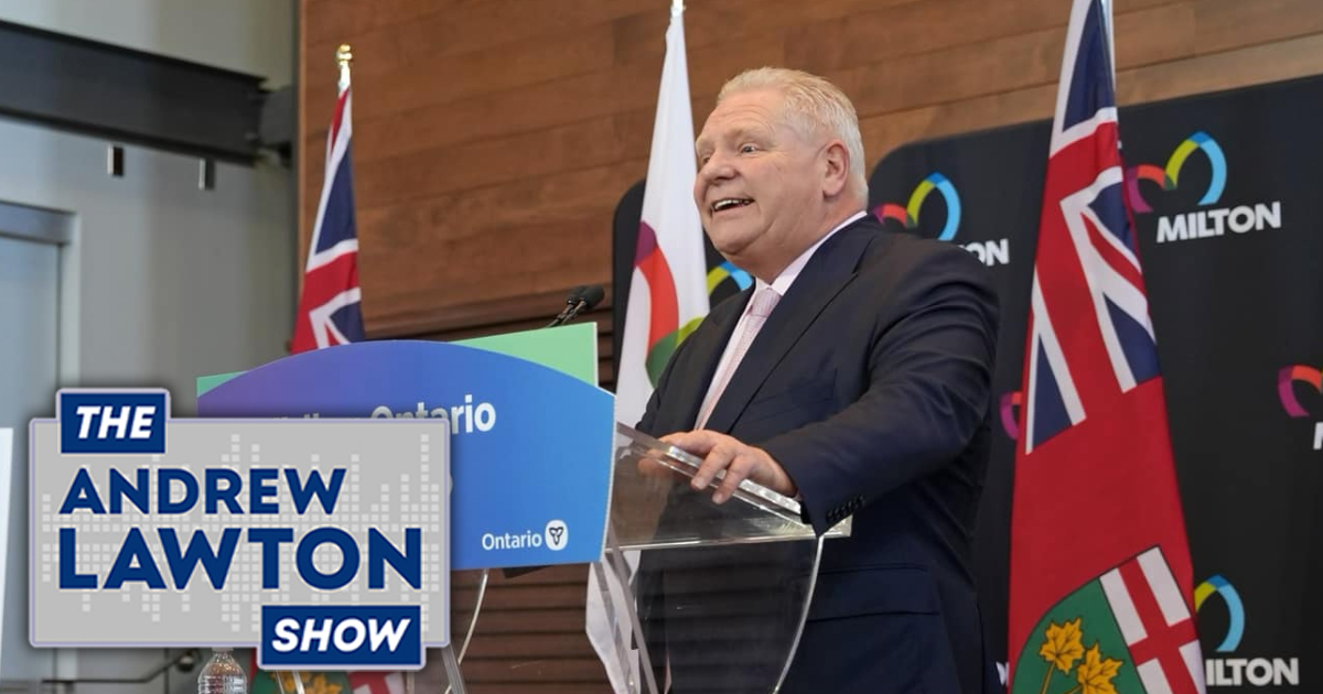 LAWTON: What Doug Ford’s booze liberation means for Ontarians | True North