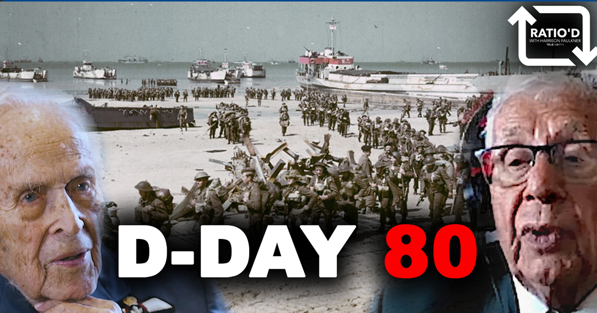 Ratio’d | 80th Anniversary of D-Day – Lest we forget | True North